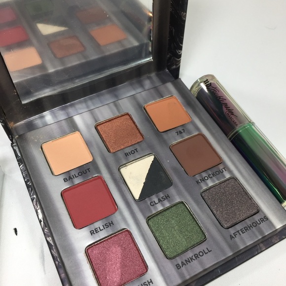 Urban Decay | Makeup | Urban Decay Troublemaker Eyeshadow Palette ...